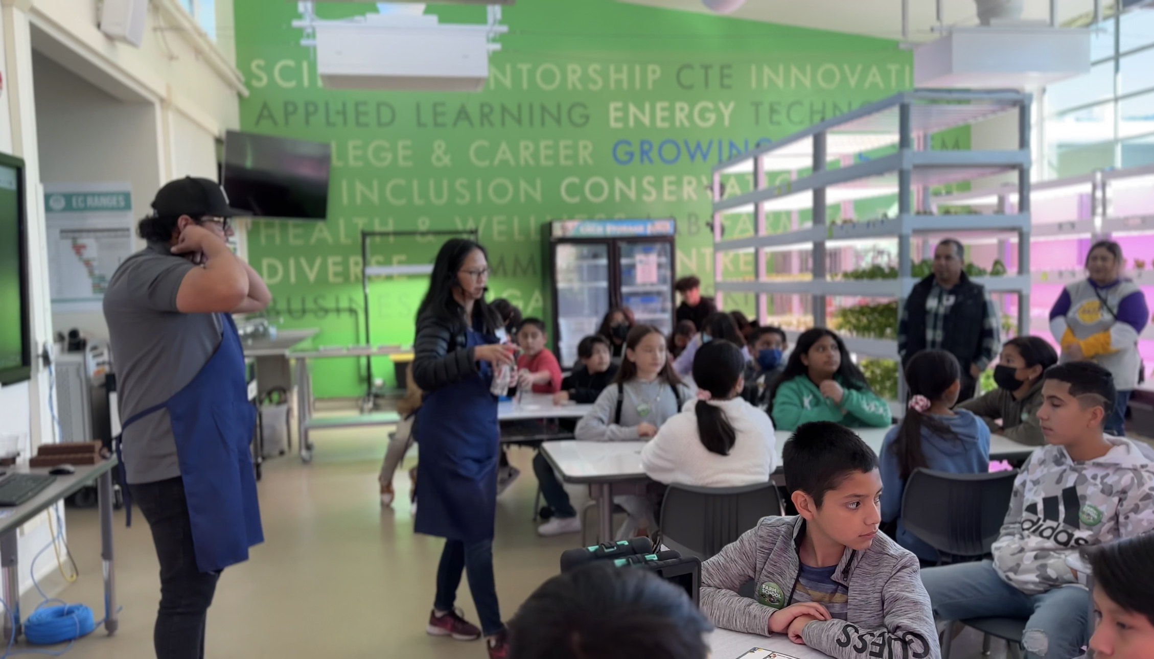 Humans of Hydroponics - Meet Brit Steele and Sherryl Anderson of ...